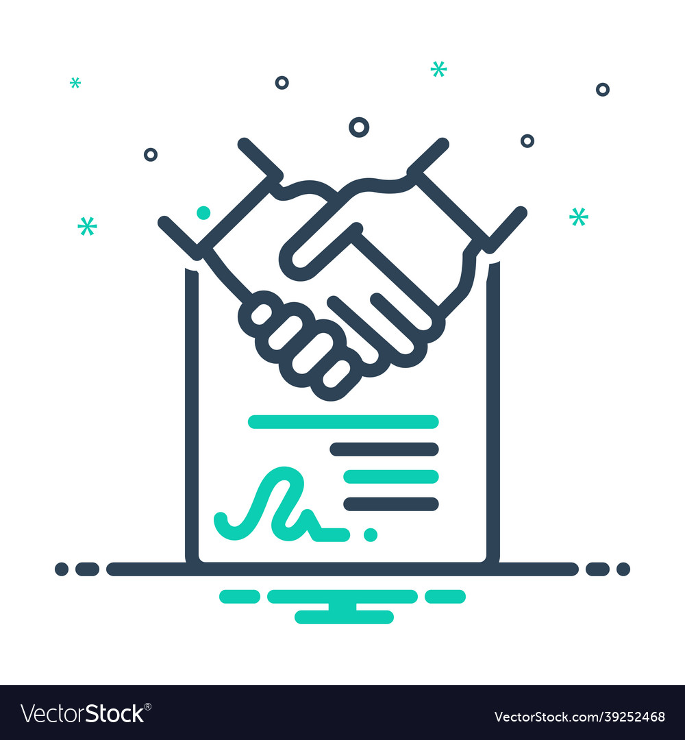 Consensus Royalty Free Vector Image - VectorStock