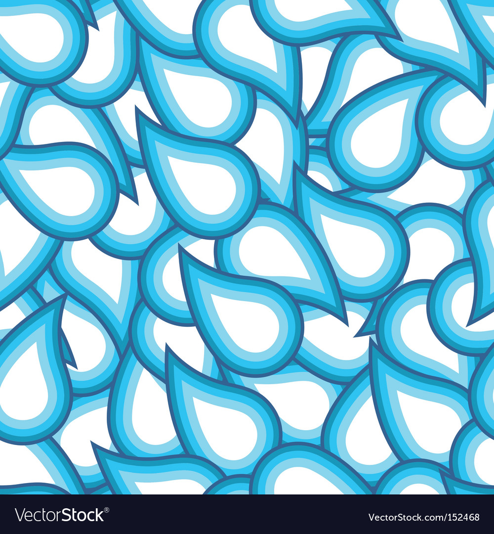 Drops background Royalty Free Vector Image - VectorStock