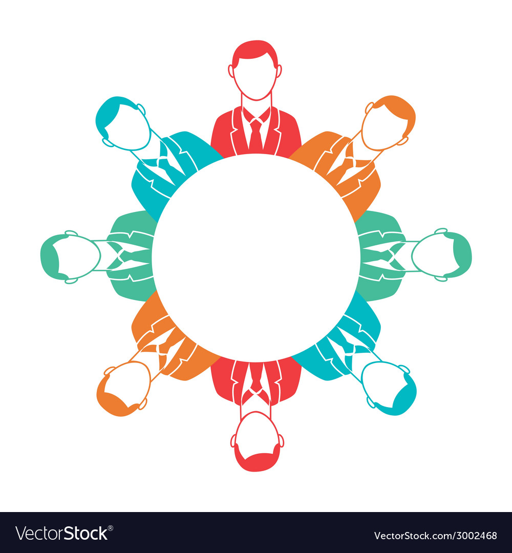 Teamwork design Royalty Free Vector Image - VectorStock