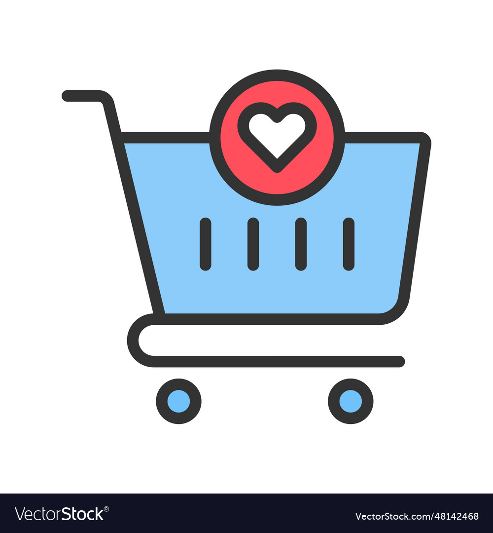 Wishlist icon image Royalty Free Vector Image - VectorStock