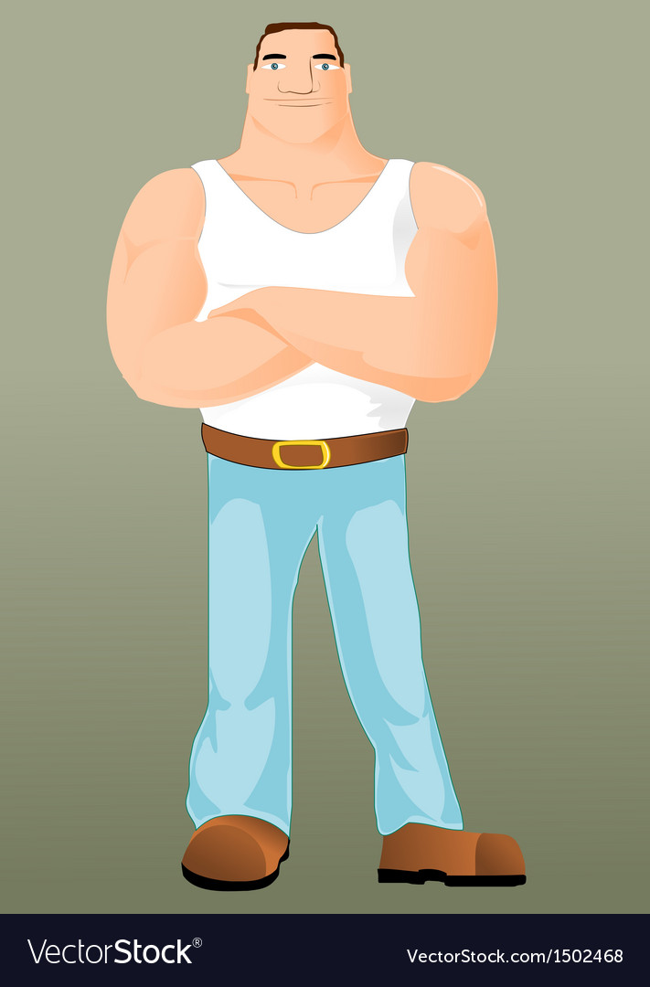 Workman Royalty Free Vector Image - VectorStock