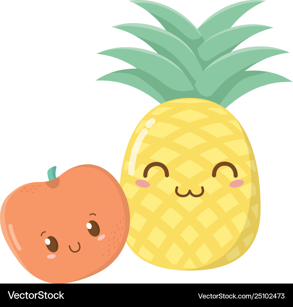 Delicious tasty cartoon Royalty Free Vector Image