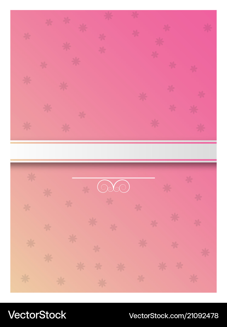 Background for banner wallpaper invitation poster Vector Image