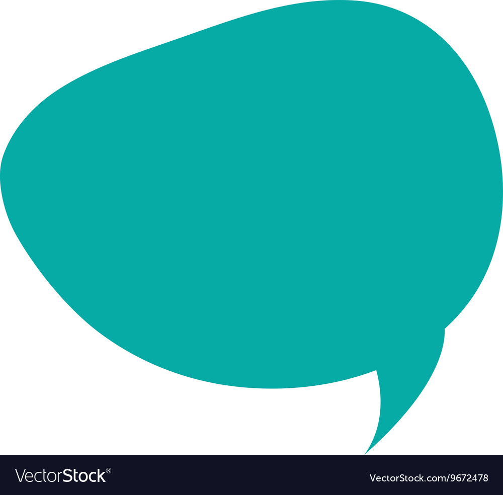 Conversation bubble icon Royalty Free Vector Image