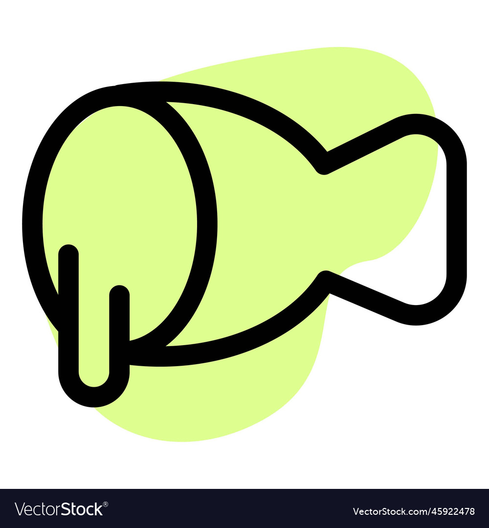 Creamy taiyaki outline Royalty Free Vector Image Creamy taiyaki outline Royalty Free Vector Image