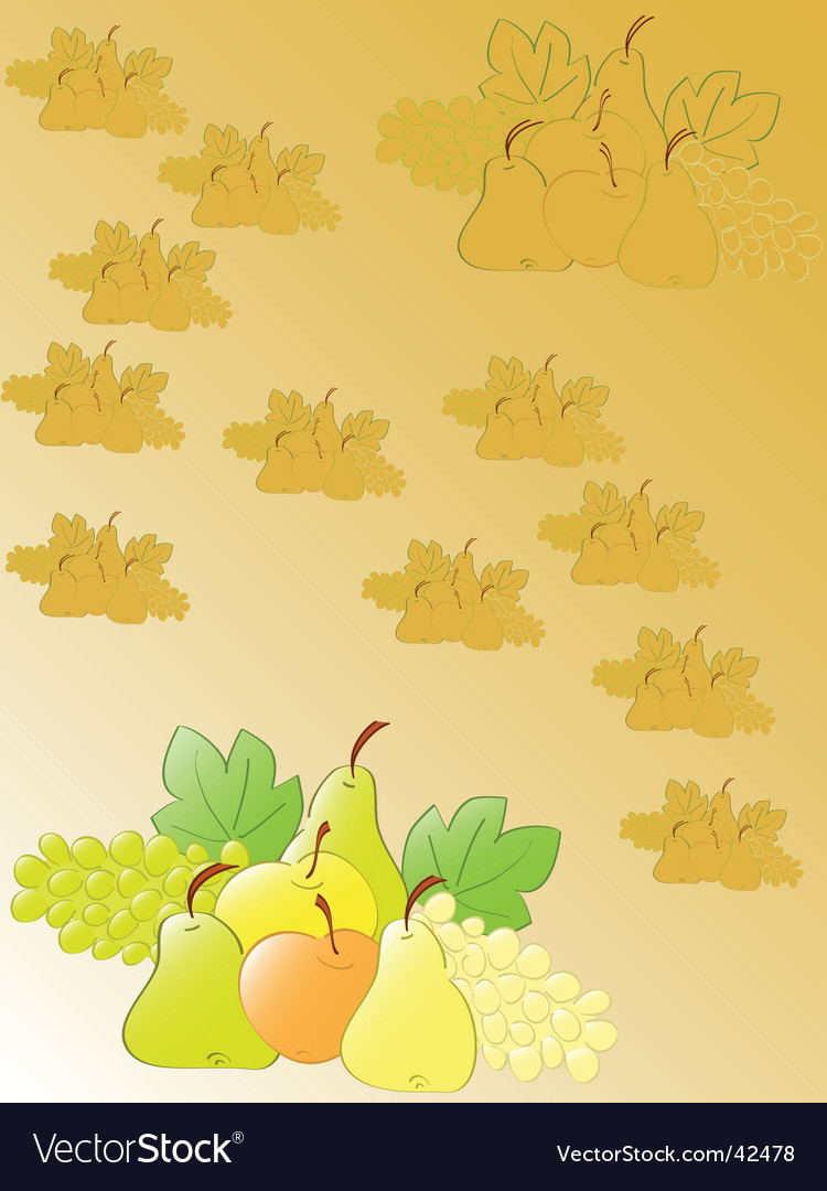 Fruit Royalty Free Vector Image - VectorStock