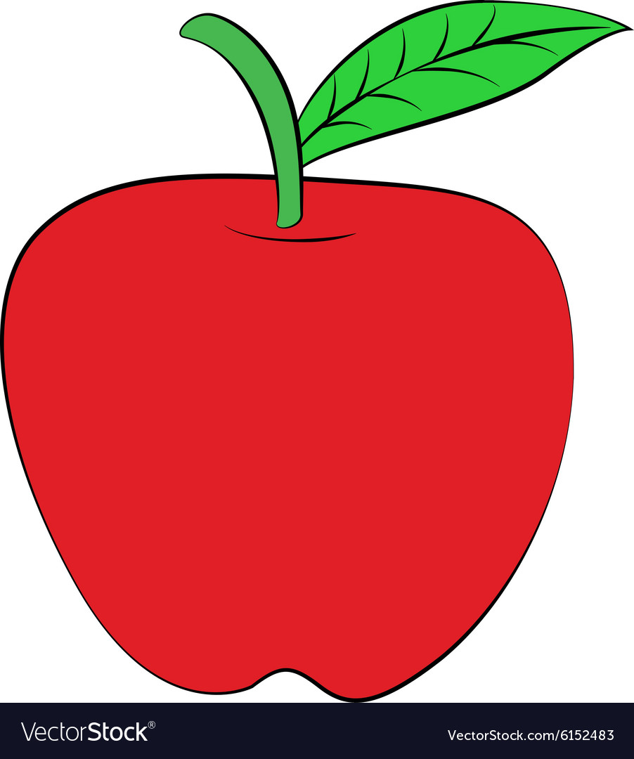 Apple Royalty Free Vector Image - VectorStock
