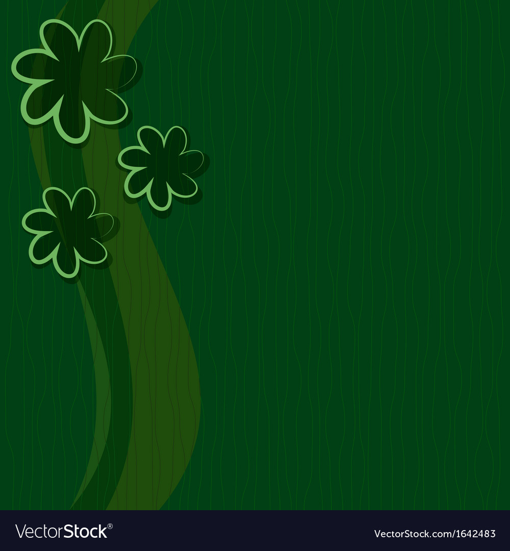 Green background Royalty Free Vector Image - VectorStock