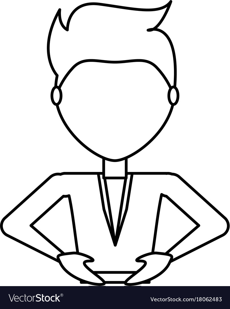 Man Royalty Free Vector Image - VectorStock