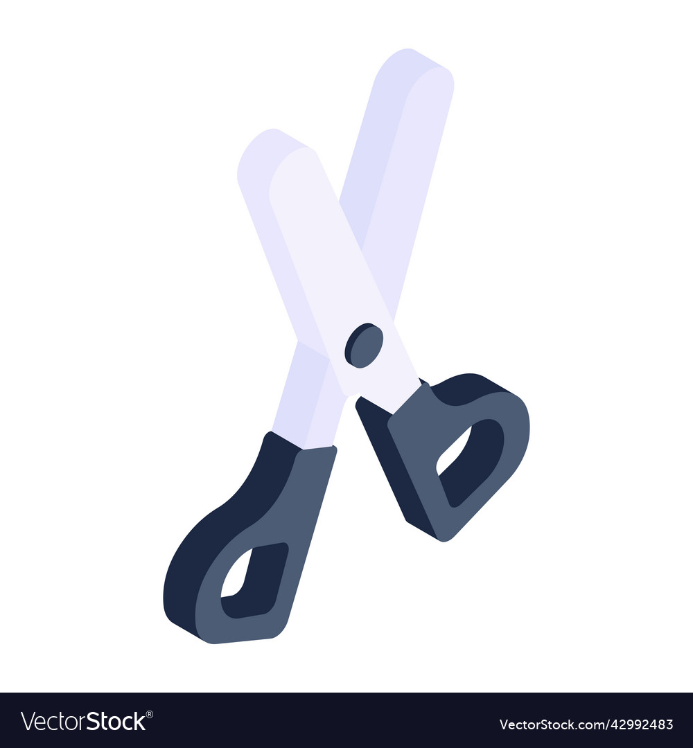 Scissors Royalty Free Vector Image - VectorStock