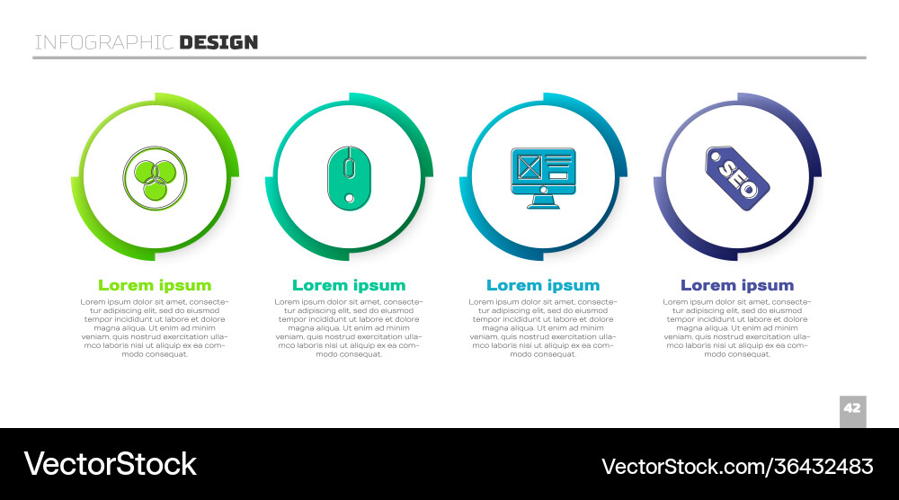 Set rgb and cmyk color mixing computer mouse ui Vector Image