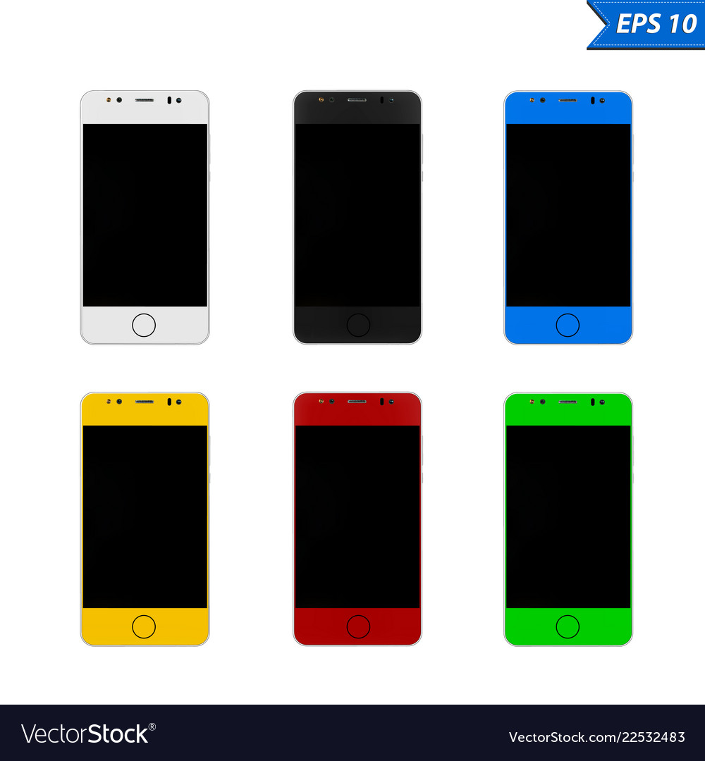 Smartphone Royalty Free Vector Image - VectorStock