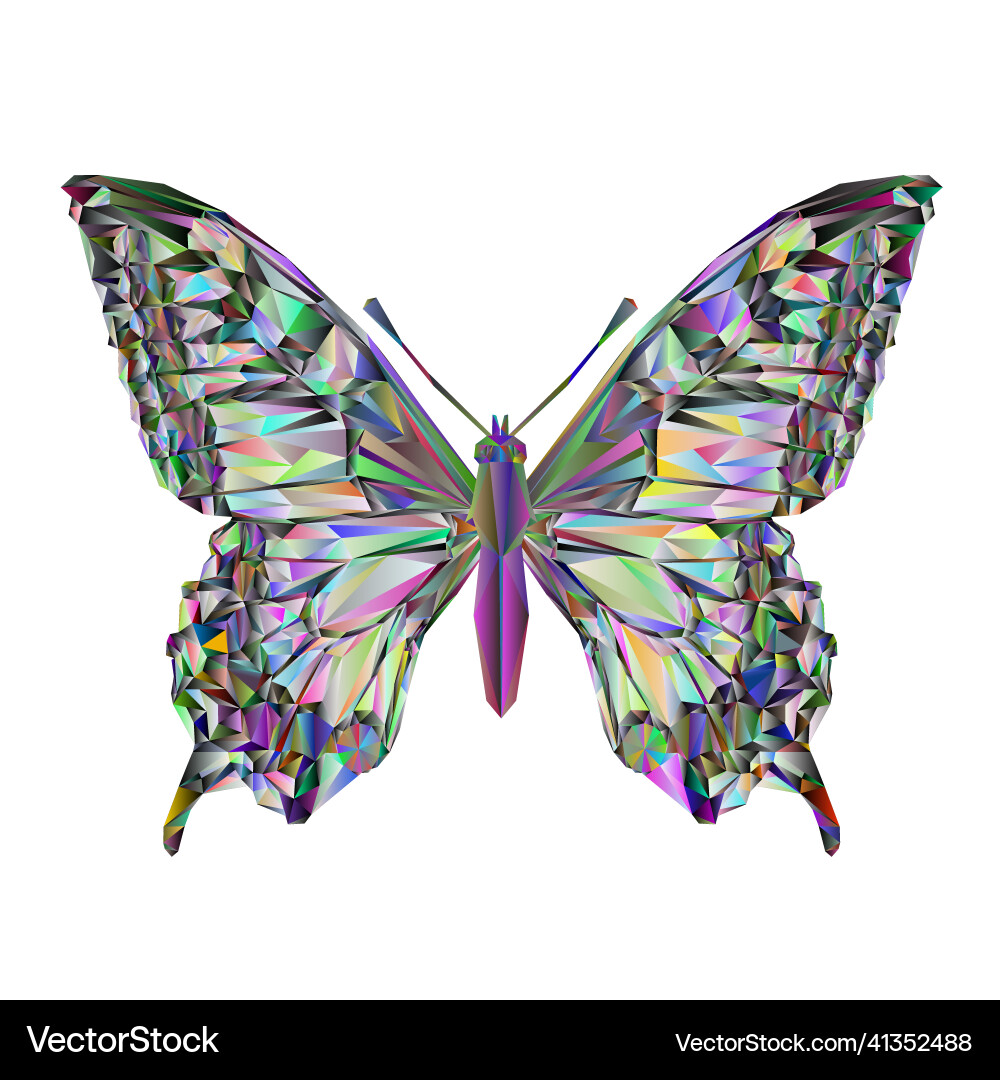 Butterfly swallowtail beautiful insect Royalty Free Vector