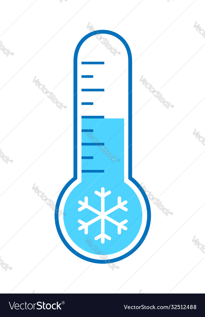 Cold 2 Royalty Free Vector Image - VectorStock