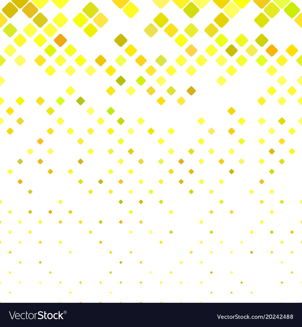 Geometric diagonal square pattern background Vector Image