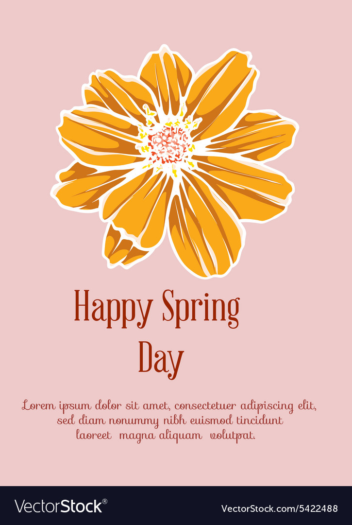 Spring Royalty Free Vector Image - VectorStock