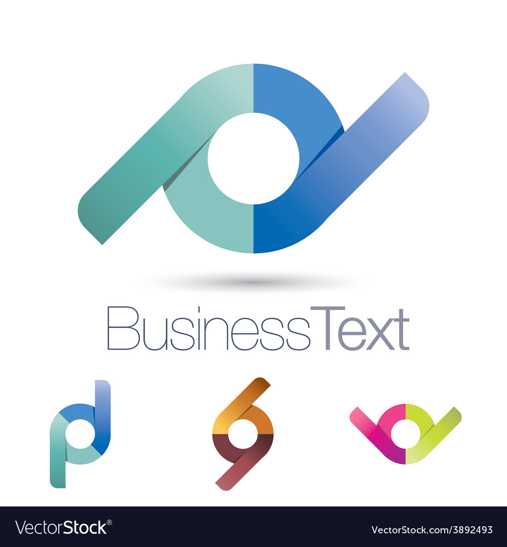 Abstract icon Royalty Free Vector Image - VectorStock