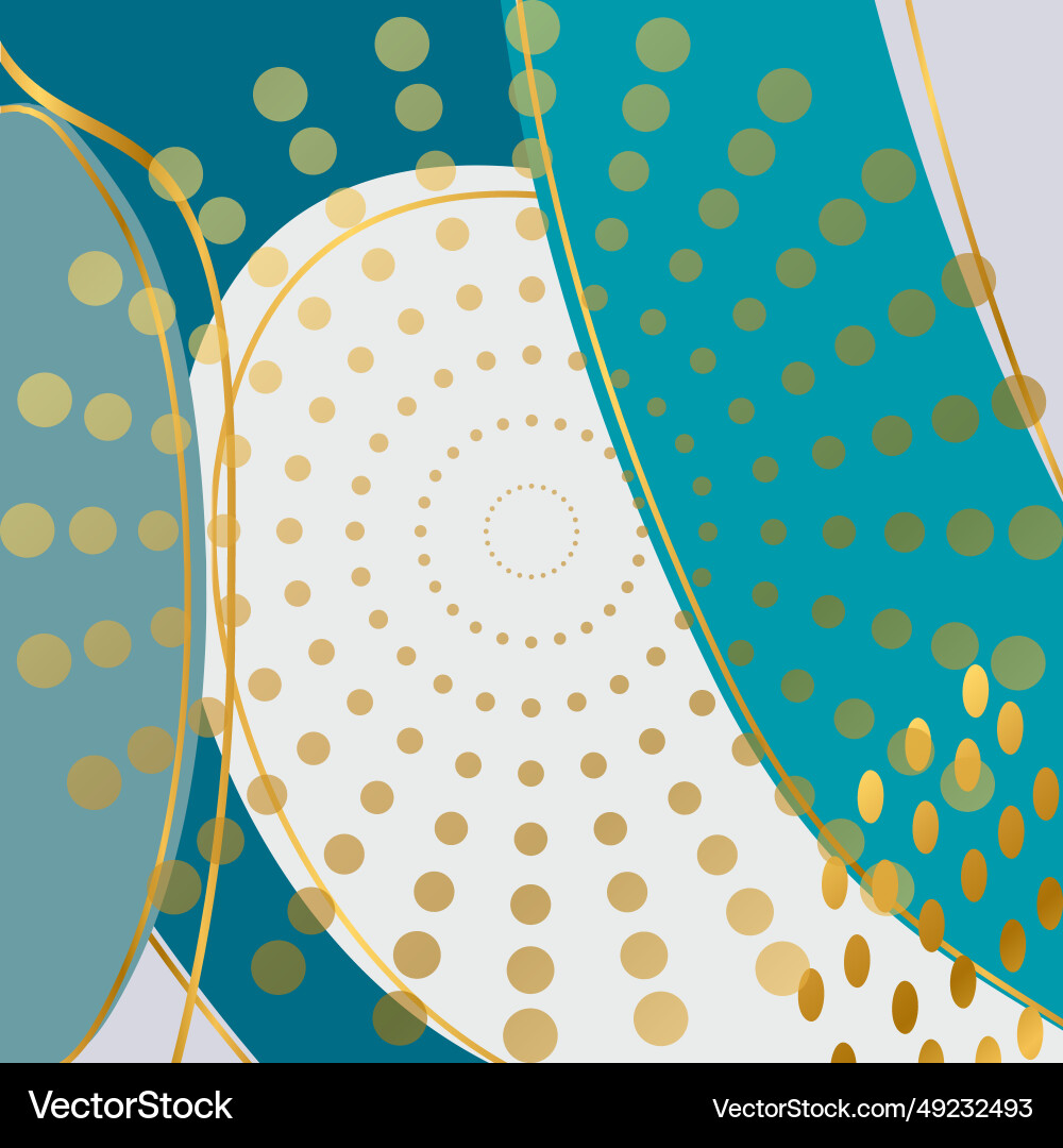 Happy celebration greeting card in empty abstract Vector Image