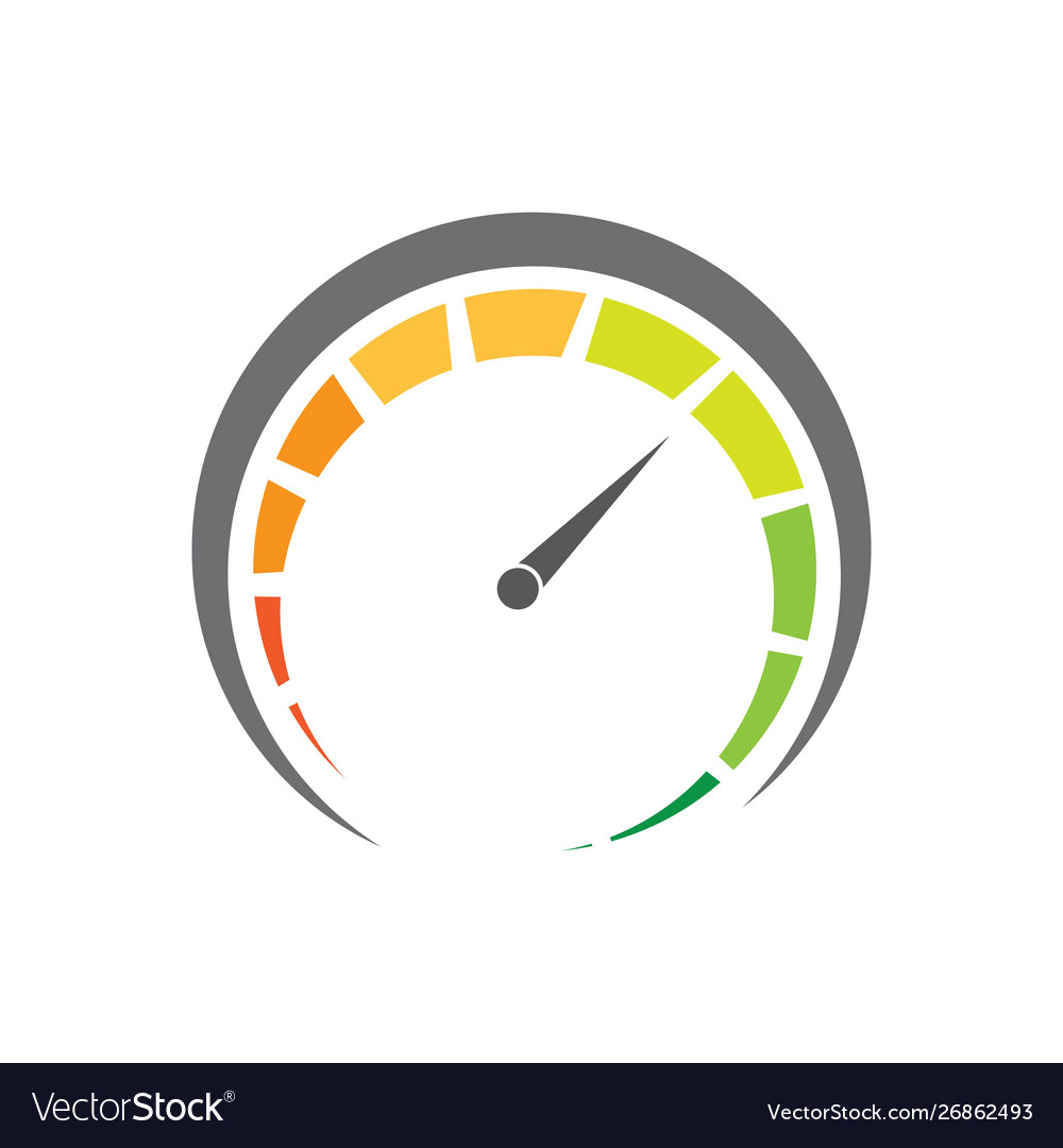 Speedometer Royalty Free Vector Image - VectorStock