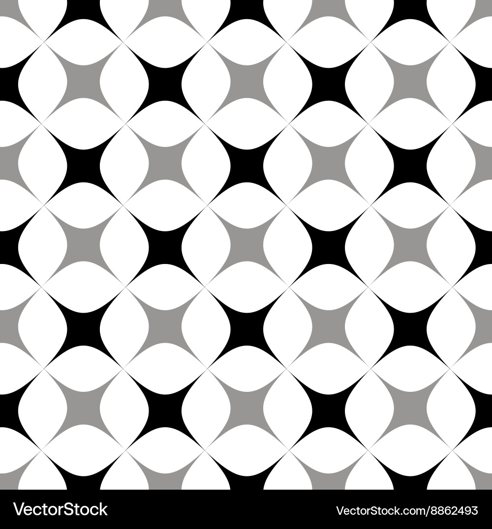 The pattern gray and black stylized squares Vector Image