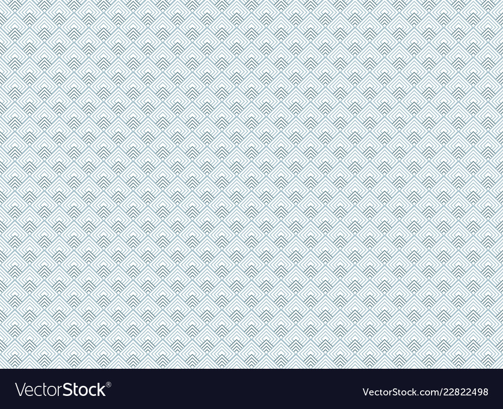 Abstract seamless geometric pattern triangle line Vector Image