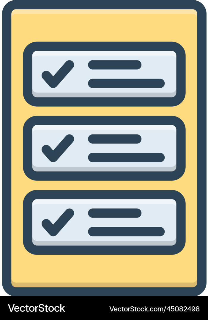Correctly Royalty Free Vector Image - VectorStock