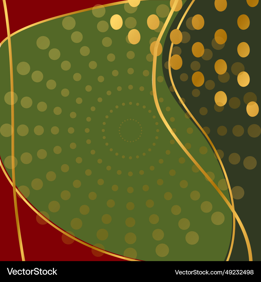 Happy celebration greeting card in empty abstract Vector Image