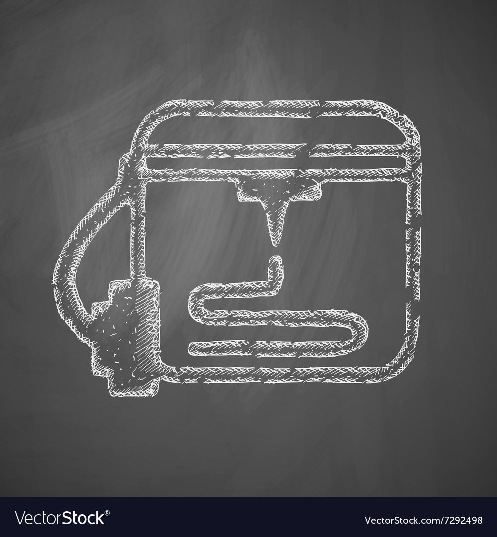 Three d printer icon Royalty Free Vector Image