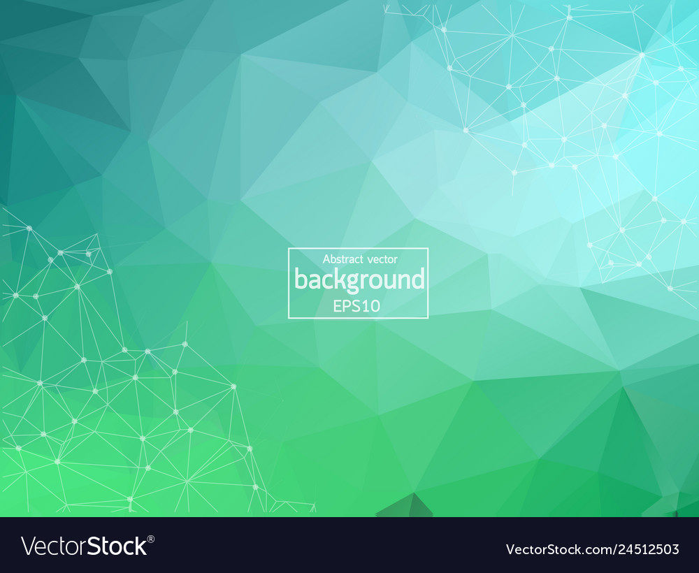 Colorful abstract background abstract polygonal Vector Image