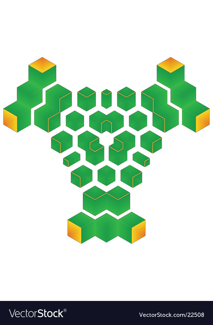 Abstract scheme Royalty Free Vector Image - VectorStock