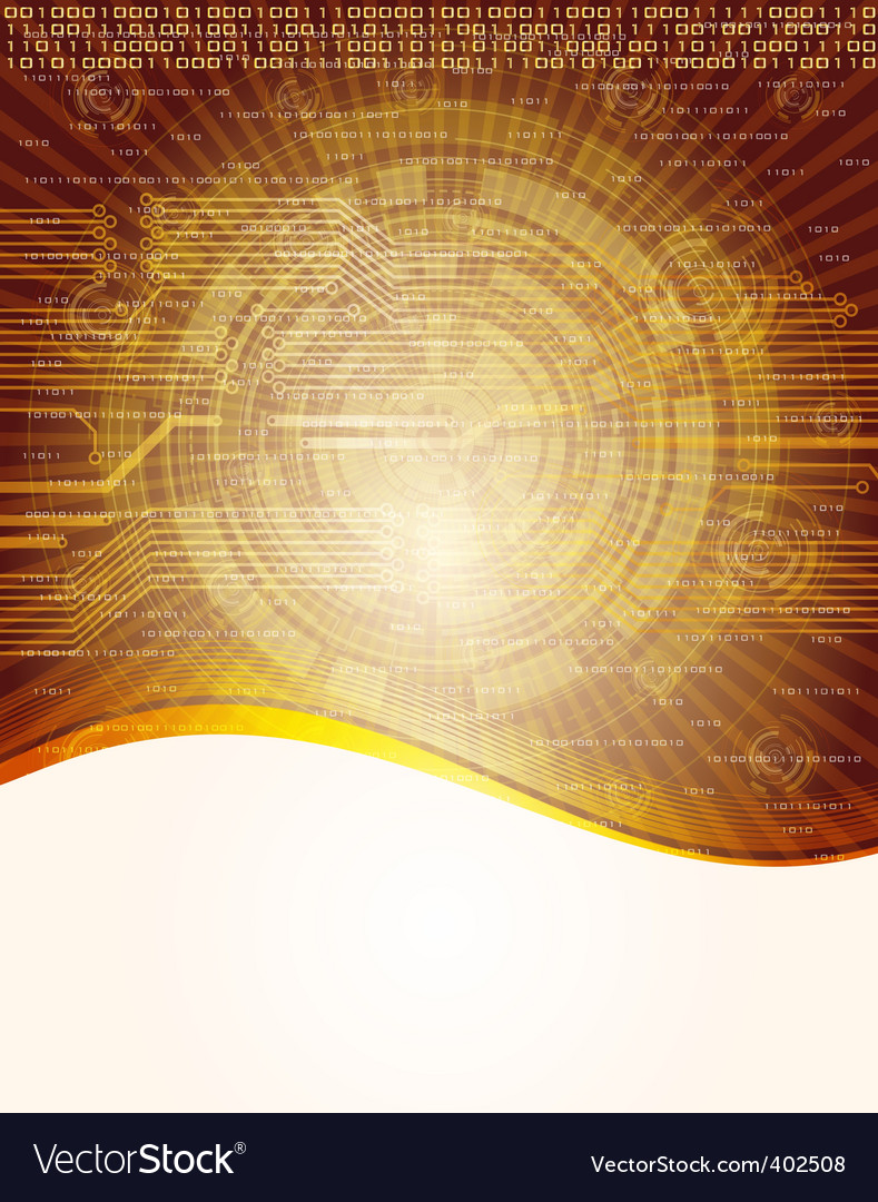 Abstract technology theme background Royalty Free Vector