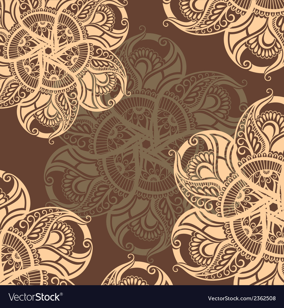 Coffee abstract background Royalty Free Vector Image