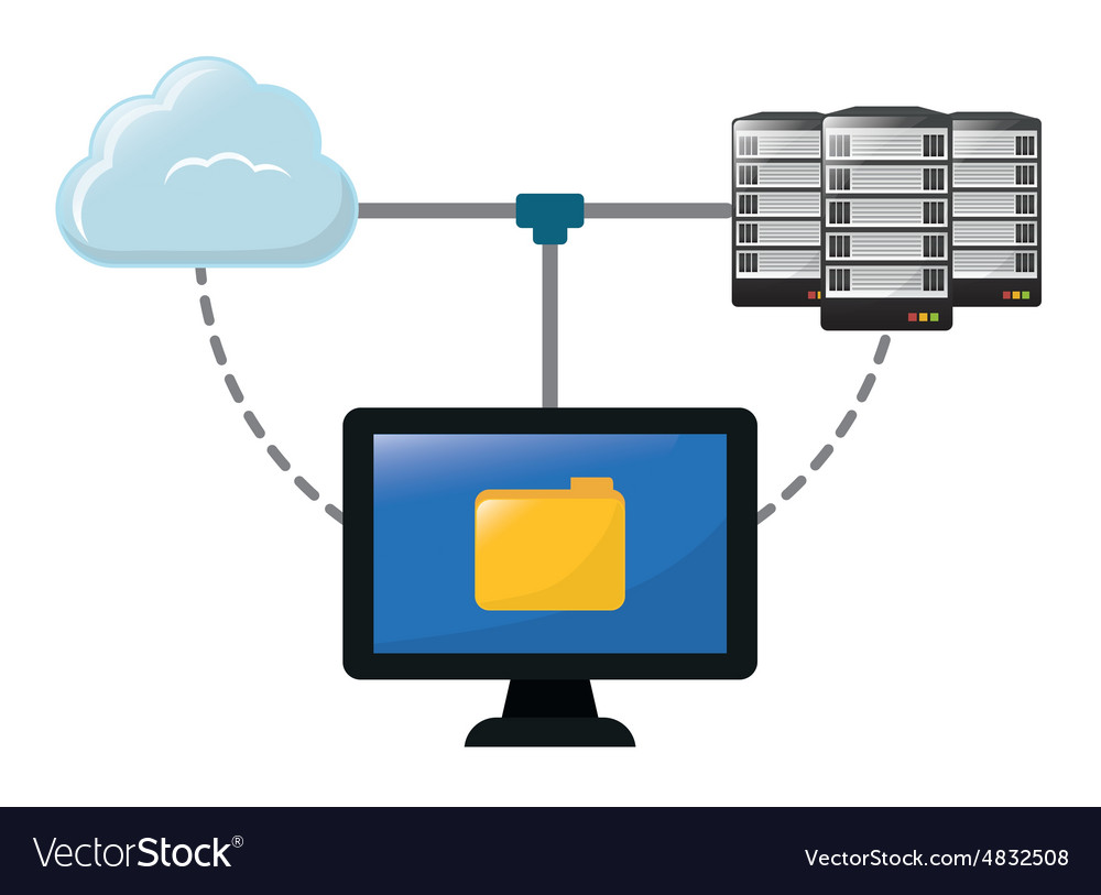 Database design Royalty Free Vector Image - VectorStock