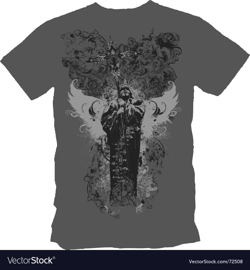 Divinity graphics Royalty Free Vector Image - VectorStock