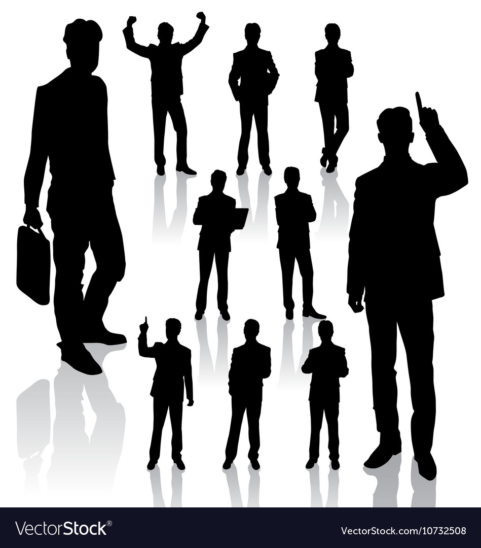 Group Royalty Free Vector Image - VectorStock