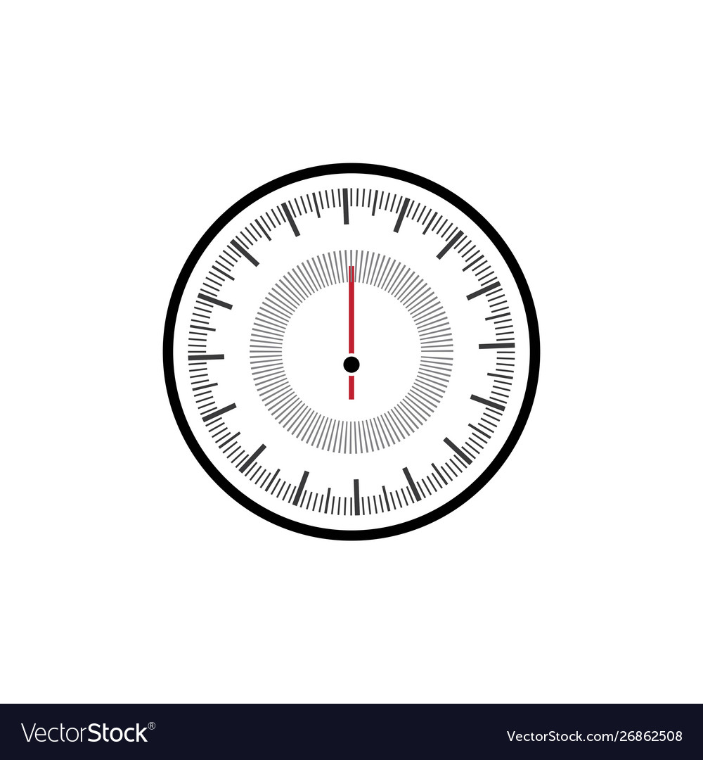 Speedometer Royalty Free Vector Image - VectorStock