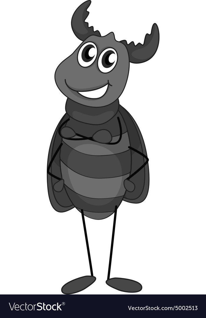Beetle Royalty Free Vector Image - VectorStock