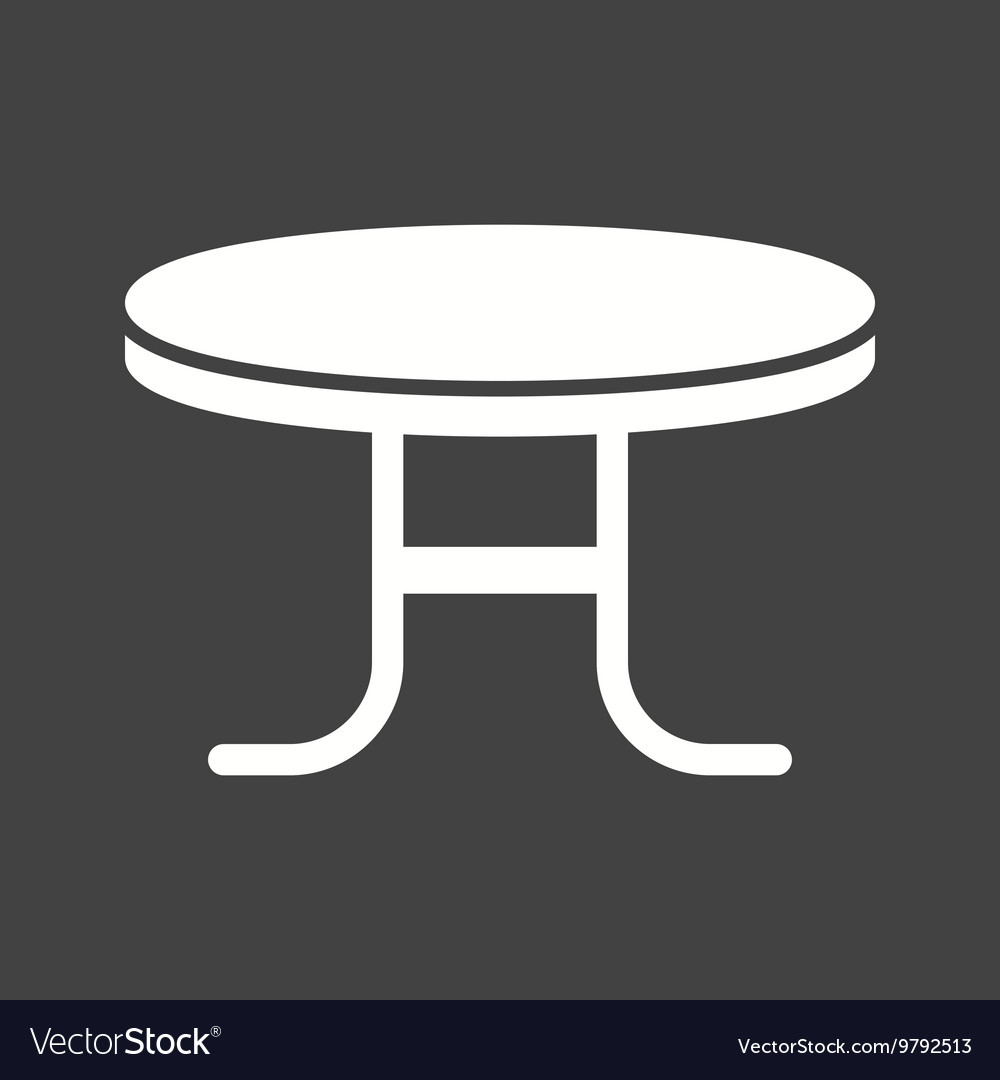 Coffee table Royalty Free Vector Image - VectorStock