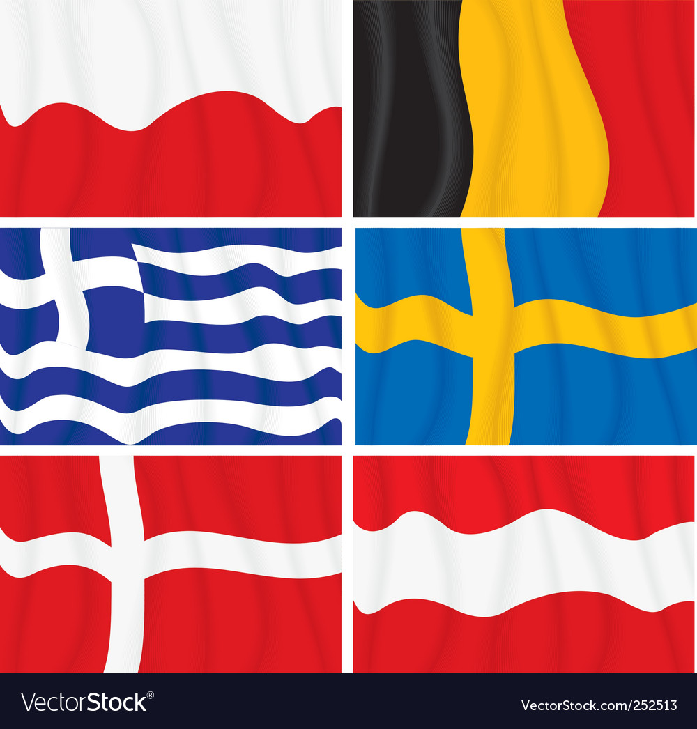 Country flags Royalty Free Vector Image - VectorStock