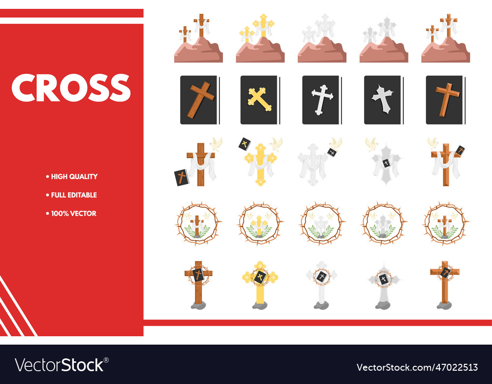 Cross Royalty Free Vector Image - VectorStock