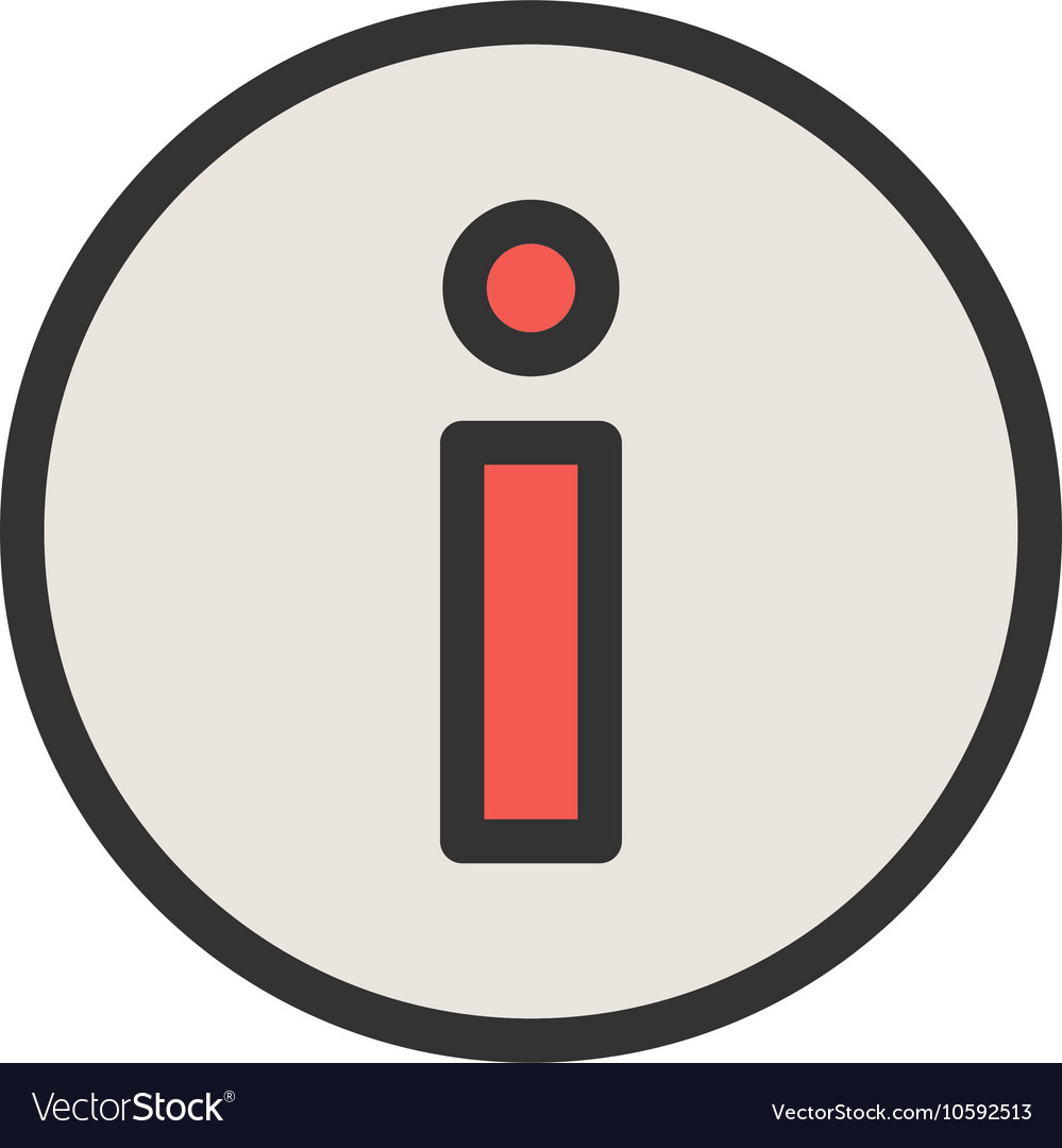 Information Royalty Free Vector Image - VectorStock