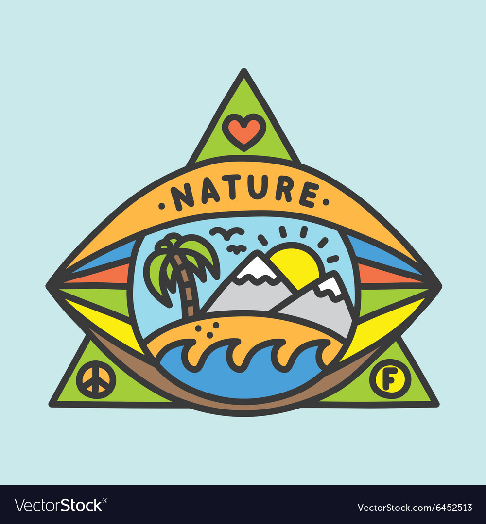 Nature Royalty Free Vector Image - VectorStock