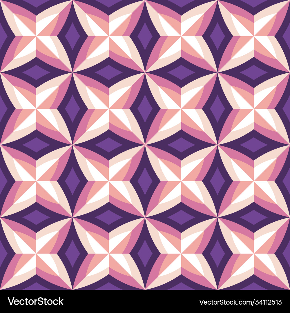 Stars background geometric concept graphic design Vector Image