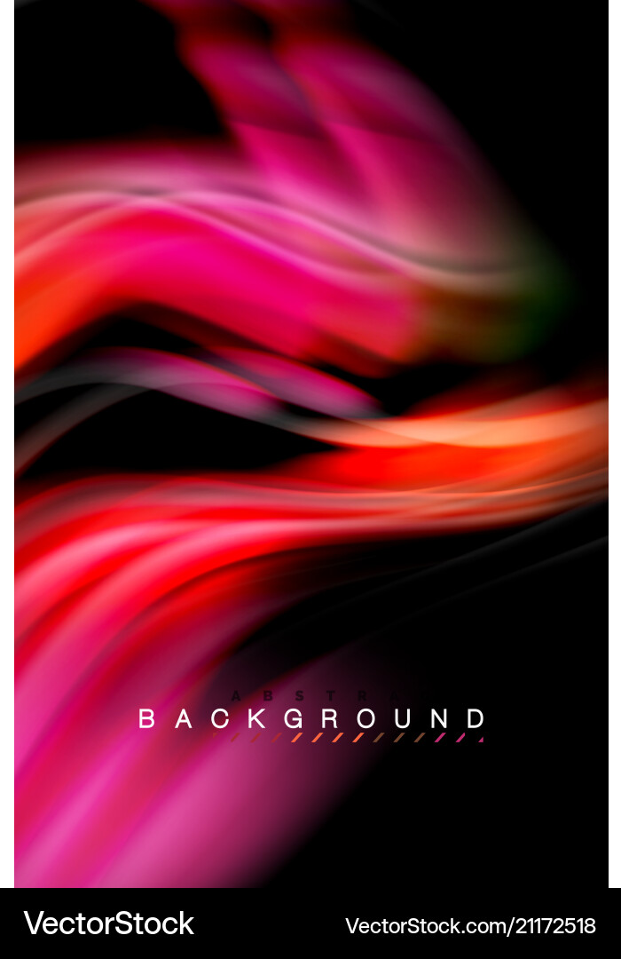 Fluid liquid colors design colorful marble Vector Image