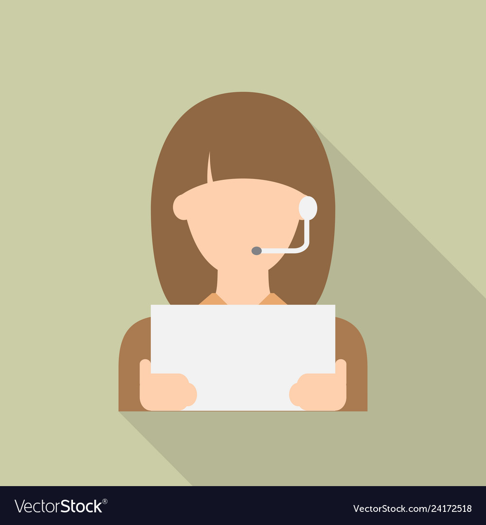 Tv presenter icon set great flat icons Royalty Free Vector Tv presenter icon set great flat icons Royalty Free Vector