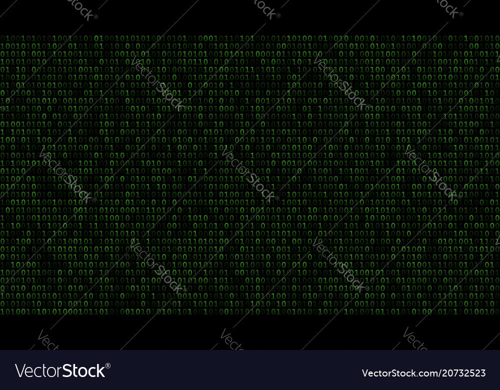 Abstract background ones and zeros Royalty Free Vector Image Abstract background ones and zeros Royalty Free Vector Image