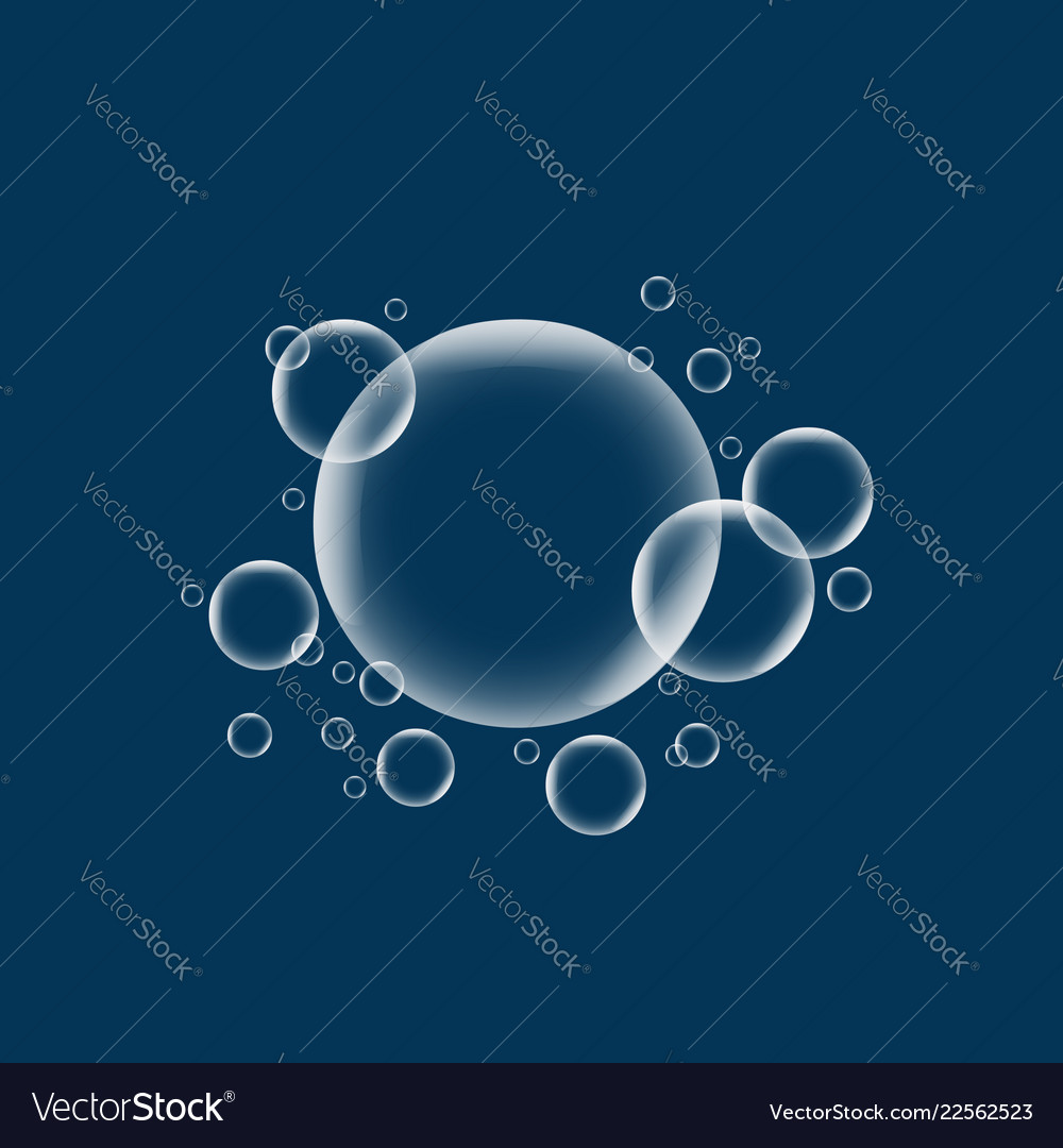 Bubbles Royalty Free Vector Image - VectorStock