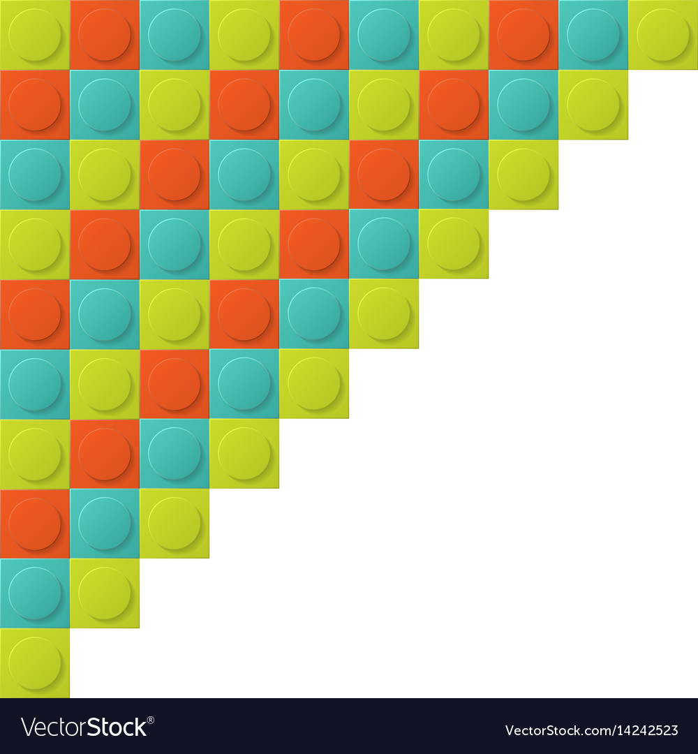 Constraction kit background Royalty Free Vector Image