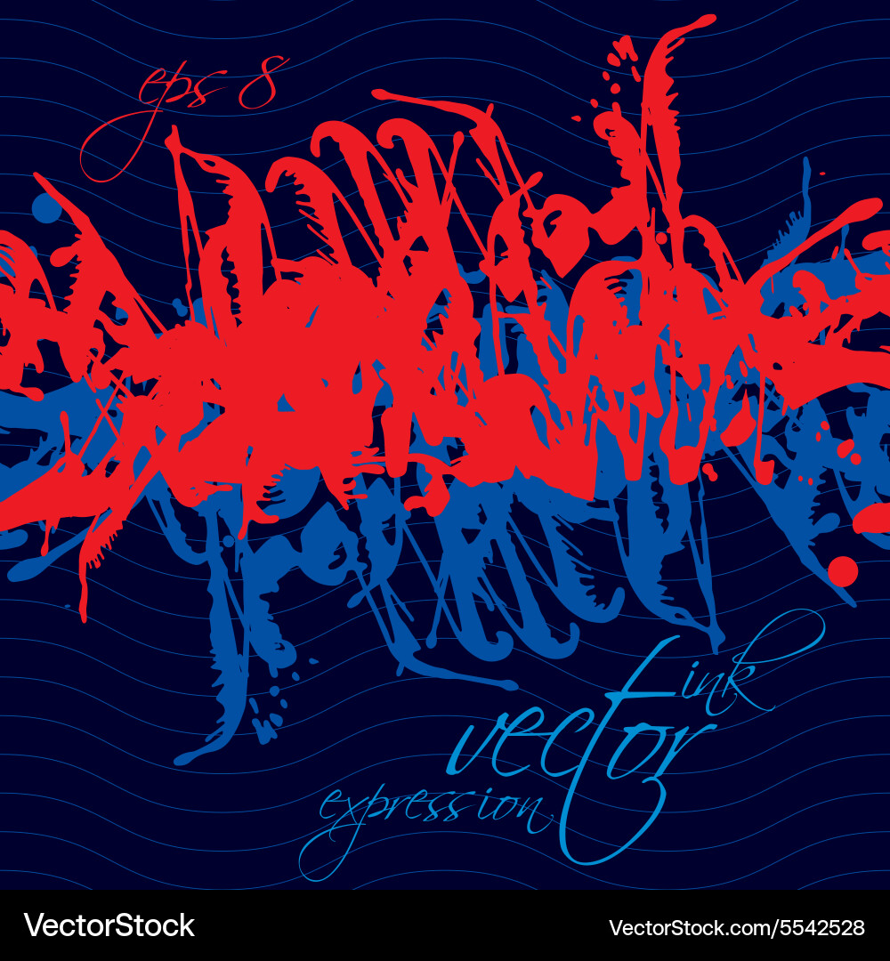Graffiti Splash Ink