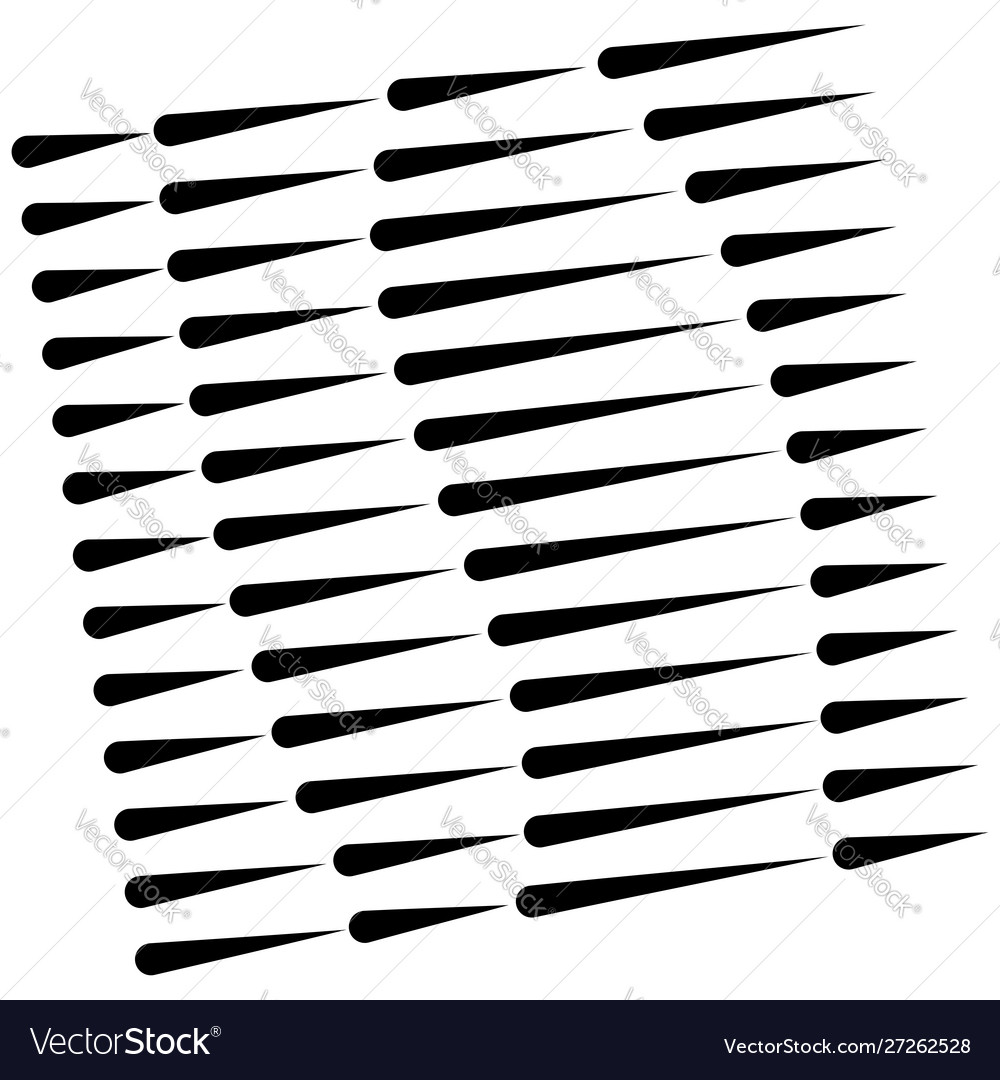 Dynamic dashed segmented lines pattern irregular Vector Image